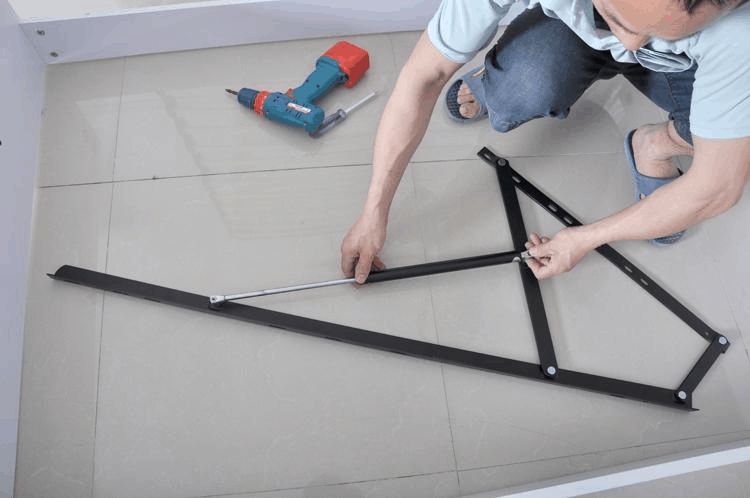 Bed Lift Mechanism Installation - KEXIN INDUSTRIAL CO., LIMITED